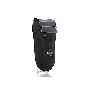 Panasonic Electric Razor for Men, Cordless Wet Dry Lightweight Shaver with Ergonomic Grip, ES3831K, Black