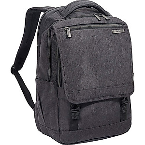 Samsonite Modern Utility Paracycle Laptop Backpack, Charcoal Heather, One Size