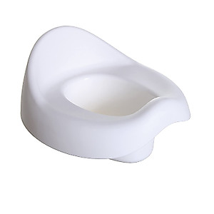 Dreambaby EZY-Potty Toilet Trainer Seat - with Splash Guard & Removable Bowl - Grey - Model L695