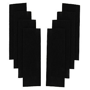 8pk Activated Carbon Replacement Filters Compatible with Germ Guardian FLT4825 HEPA Filter, AC4800 Series, Filter B