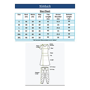 Nimbark Kurta Set for Women with Skirt and Dupatta Indian Designer Party Wear Kurti Palazzo Pant Set For Women Dresses Top Tunic