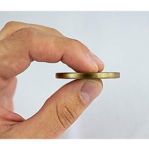 Armor of God, Christian Challenge Coin for Bible Study, Youth Groups, Handout for Teens, Religious Antique Gold-Color Plated Prayer Token