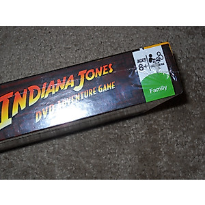 Hasbro Gaming Indiana Jones DVD Game