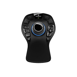 3Dconnexion SpaceMouse Pro Wireless (with Carry case and Universal Receiver) 3DX-700075