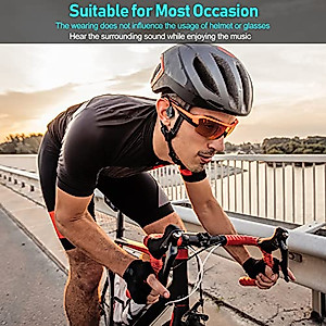 Bone Conduction Headphones - Ultralight IPX8-Waterproof Swimming Headphones-Bluetooth 5.3 Open Ear Wireless Earphones with Mic - MP3 Play Built-in 32G Memory with Case for Swimming Surfing Running