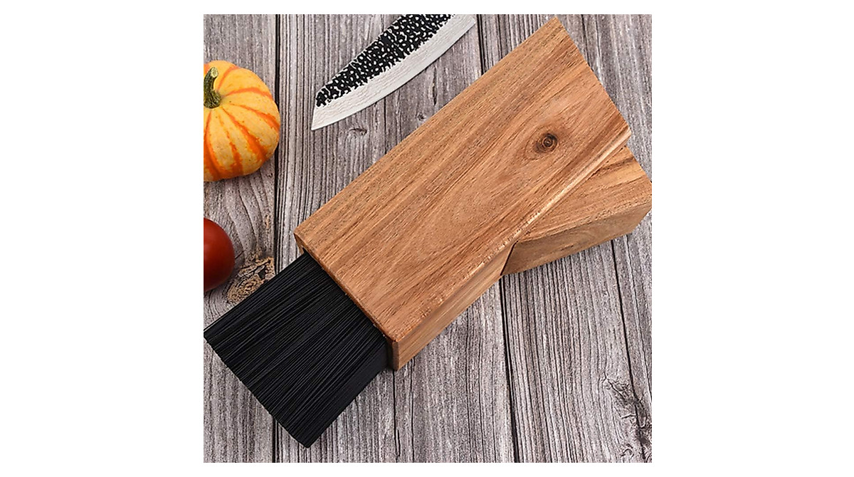 DOITOOL Wooden Knife Block & Storage Rack for Kitchen