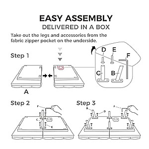 Nigwedete 71" W Suede Leather Convertible Sectional Couch Bed with Supportive Legs, Modern Folding Sleeper Sofa Bed Memory Foam Futon Sofa Couch for Living Room and Bedroom, Brown