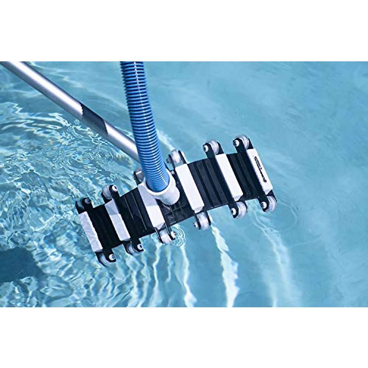 Poolmaster 27250 Swimming Pool Heavy-Duty Flexible Vacuum, Commercial Collection Medium