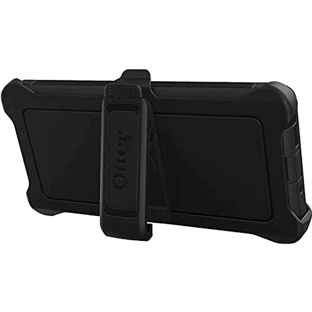 OtterBox Defender Screenless Series Rugged Case & Belt Clip Holster for Galaxy Note 20 5G (ONLY Not for The Ultra Models) Retail Packaging - Black - with Microbial Defense
