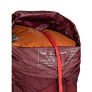 Osprey Aura AG LT 65L Women's Backpacking Backpack, Black, WM/L