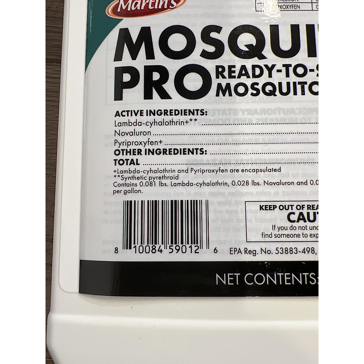 Martin's Spray Mosquito PRO RTS QT 82250001