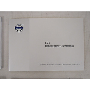 2015 Volvo S60 Owners Manual book