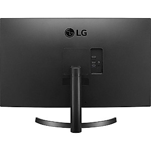 LG 27QN600-B 27 inch QHD 2560x1440 IPS Monitor with AMD FreeSync, HDR10 Bundle with 2X 6FT Universal 4K HDMI 2.0 Cable, Universal Screen Cleaner and 6-Outlet Surge Adapter