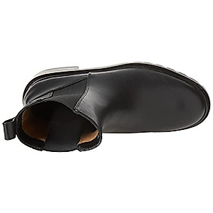 Amazon Essentials Women's Chunky Sole Chelsea Boot, Black, 8