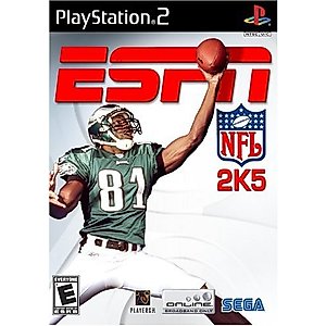 ESPN NFL 2K5 - PlayStation 2 (Renewed)