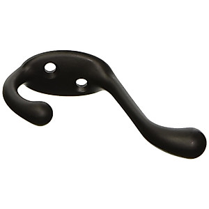 Stanley Hardware S806-661 V8005 Basic Coat and Hat Hook in Oil Rubbed Bronze