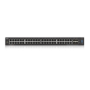 Zyxel 48 port Gigabit Layer 2 managed switch, 4x 10G [XGS2210-52]