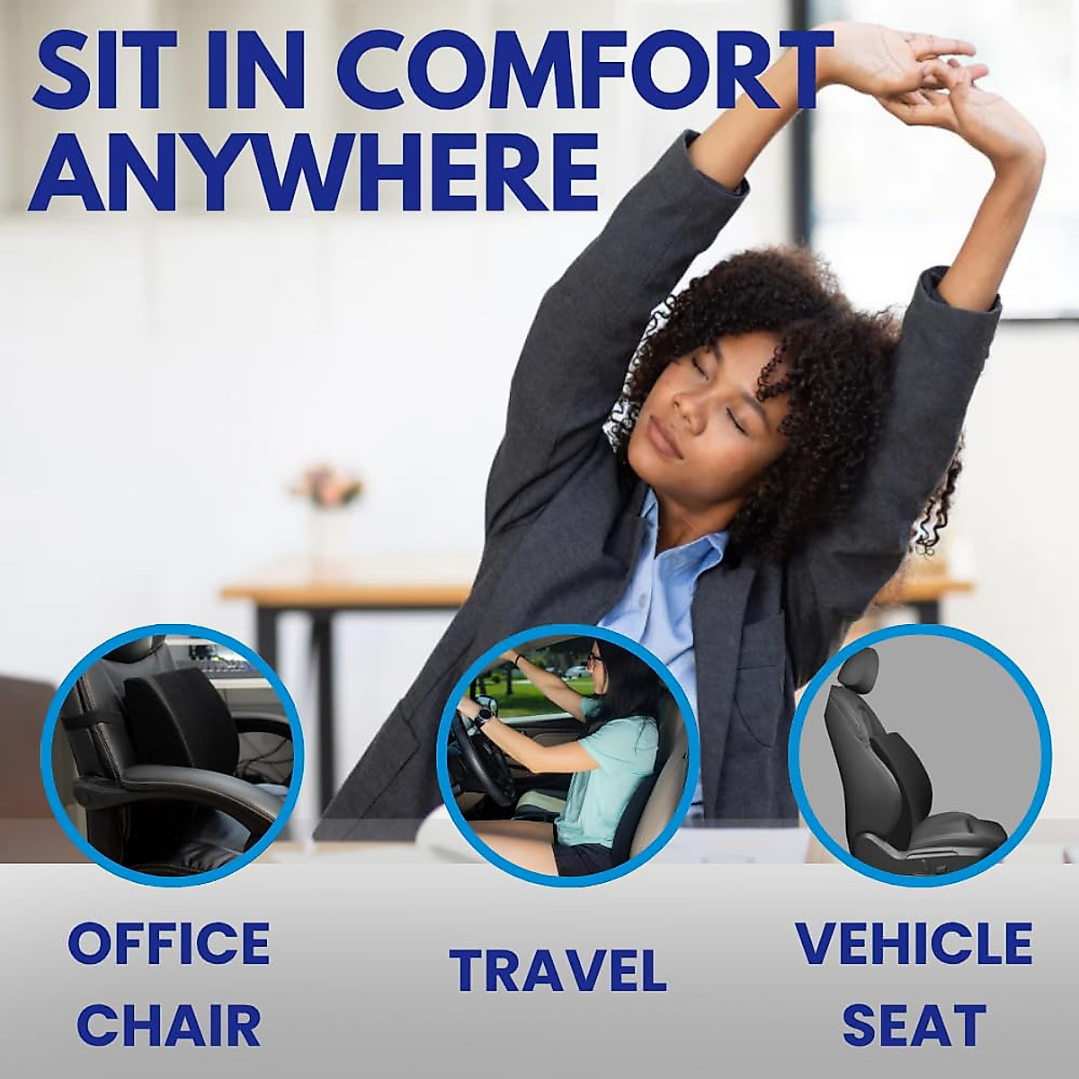 Back-Huggar Standard-Black