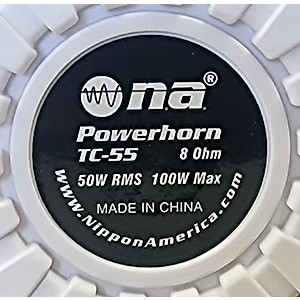 Nippon America 6 Pack PA Horn Speakers 100 Watt Indoor or Outdoor for Music Paging Stadiums