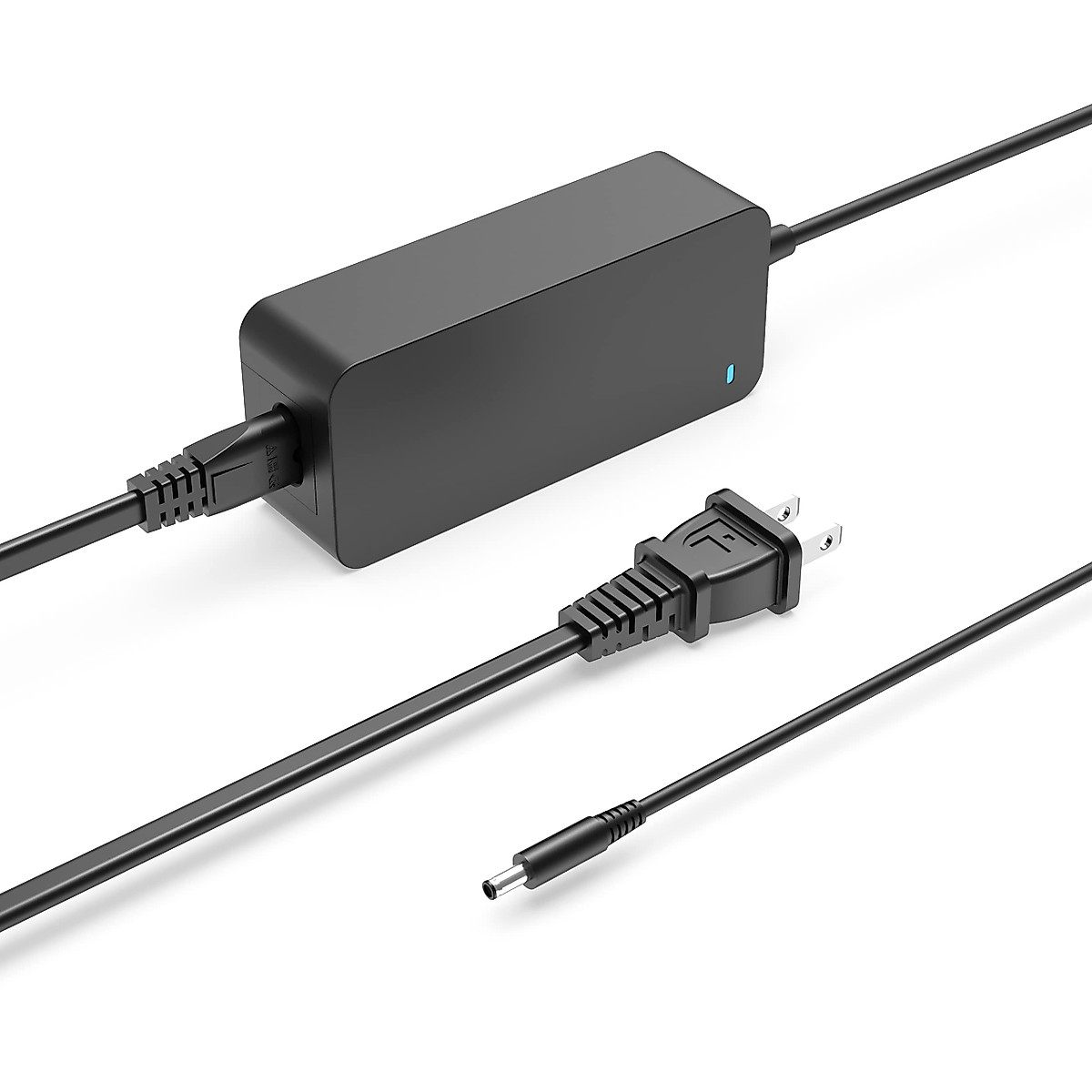 65W 45W Replacement AC Charger Fit for Dell-Latitude 3510 3410 3500 3400 3390 3490 3590 3420 3520 Laptop Power Supply Adapter Cord