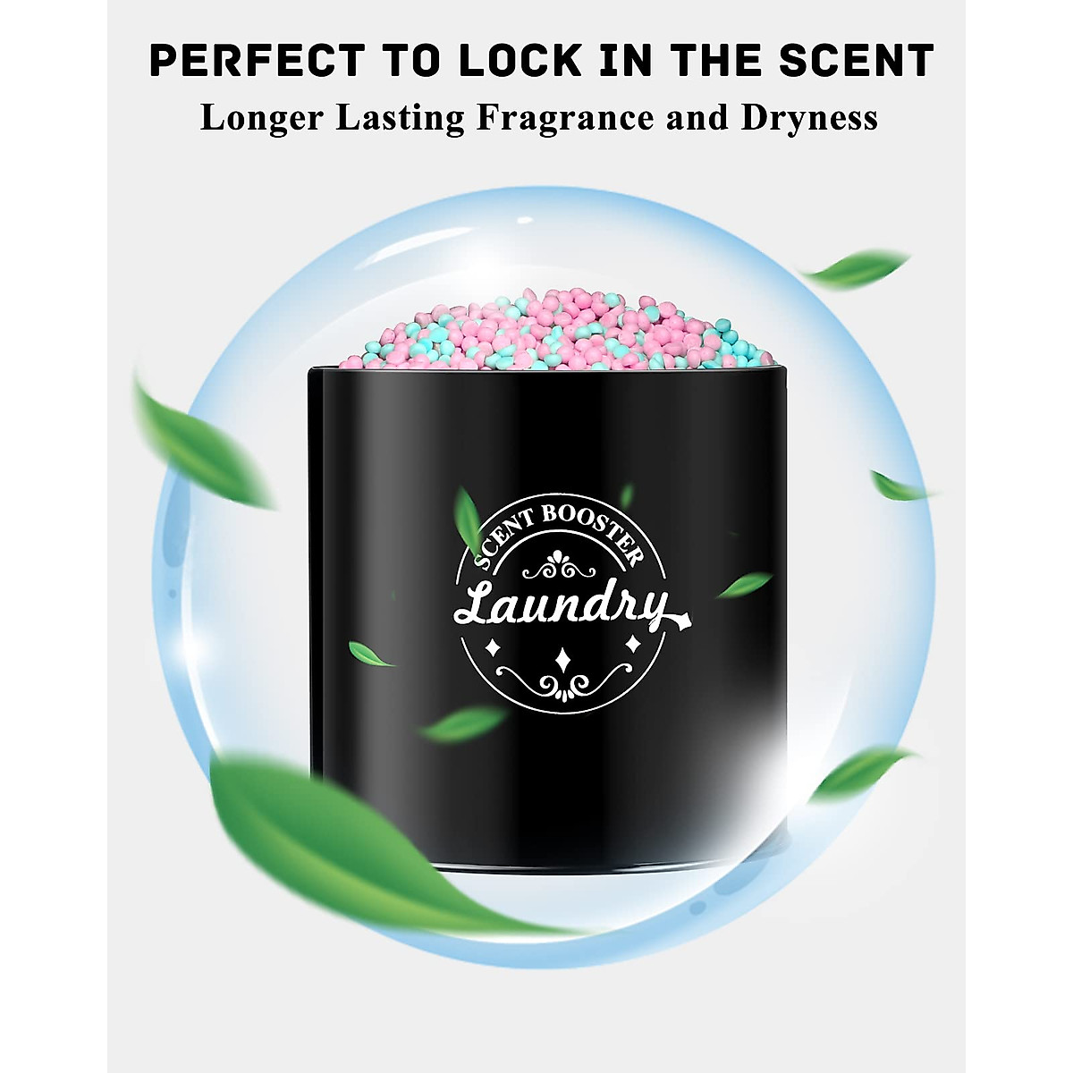 Laundry Scent Booster Beads Dispenser Container for Laundry Room ...