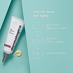 Dermalogica Age Reversal Eye Complex (0.5 Fl Oz) Anti-Aging Retinol Eye Cream - Targets and Reverses Signs of Skin Aging, Wrinkles and Dark Circles
