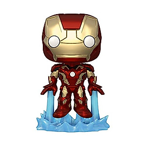 Funko Pop Avengers Age of Ultron Iron Man 10" Glow in The Dark Exclusive