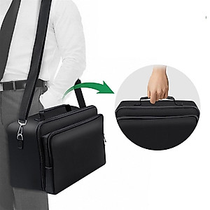 MAFLEN New Carring Case for Series Console Host Storage Shoulder Bag Portable Handbag Cover for Gamepad Accessories