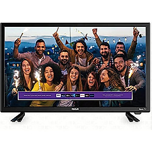RCA RTR2461 24 inch HD Smart Roku TV