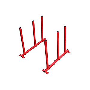 Power-Tec 92321 Folding Bumper Rack Wall Mounted