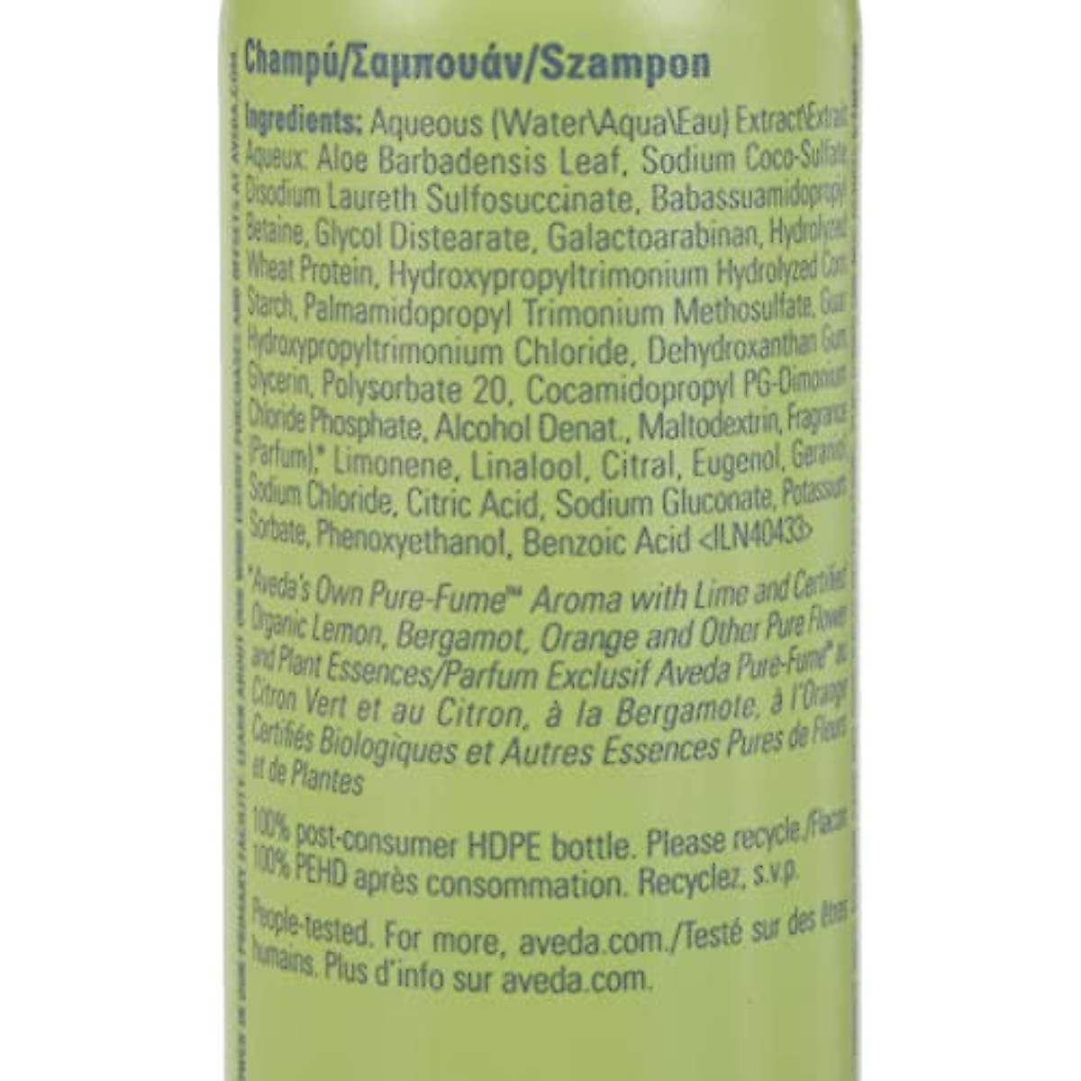 Aveda Be Curly Shampoo, 8.5-Ounce Bottle