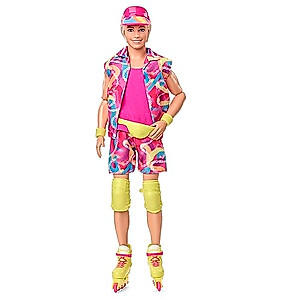Barbie Ken Doll in Inline Skating Outfit The Movie Exclusive