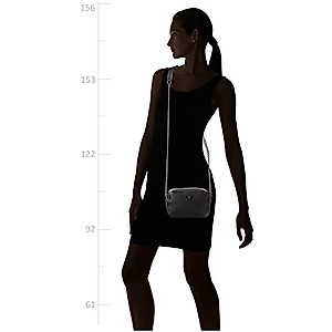 GUESS womens Noelle Crossbody Camera, Black, one size US