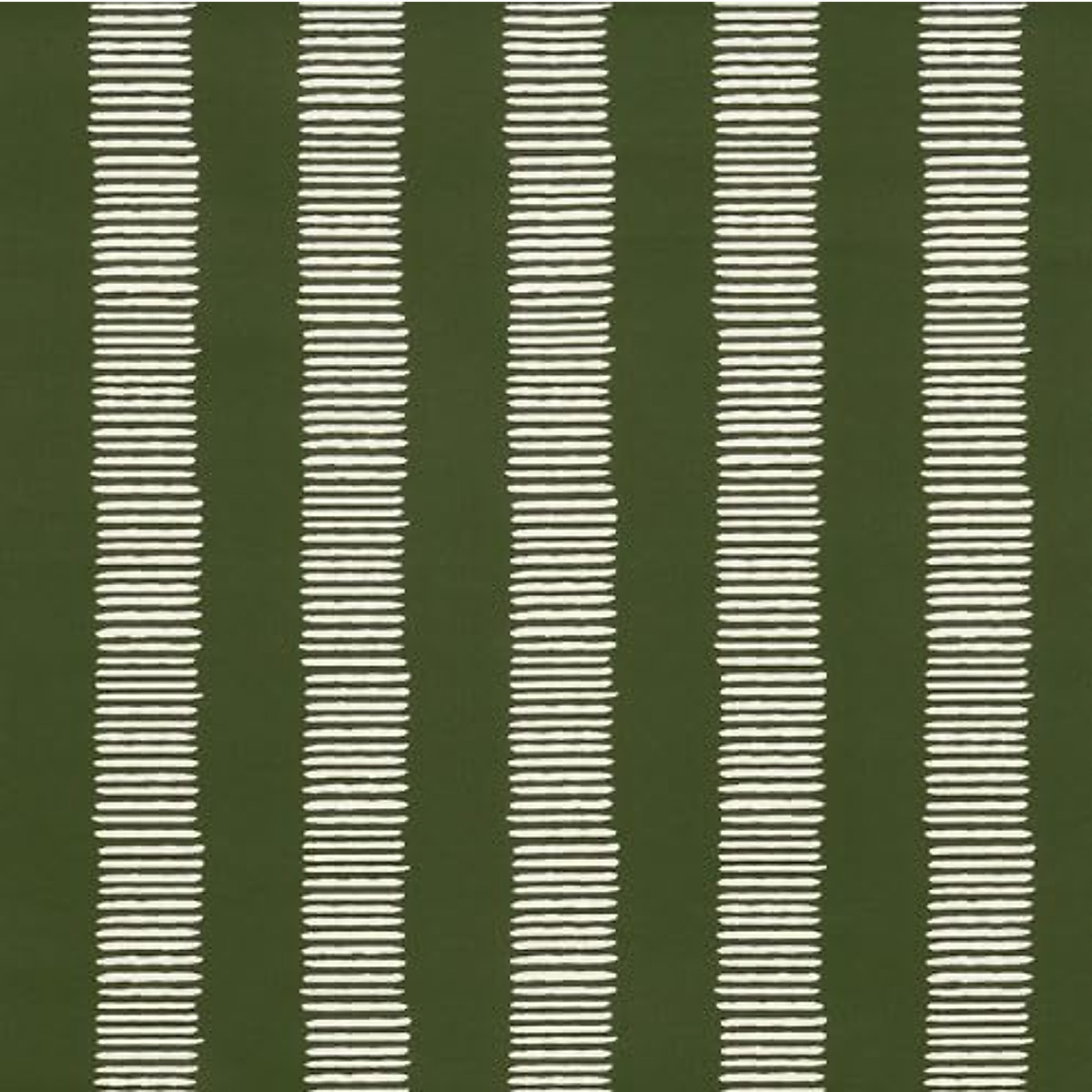 RSH DECOR Indoor Outdoor Single Tufted Adirondack Chair Seat Cushion, (Dash Tropical Green Stripe),42.5'' x 21''