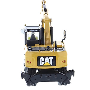 Diecast Masters 1:87 Caterpillar M318D Wheel Excavator – HO Series 85177