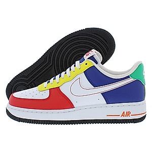 Nike Air Force 1 '07 LV8 University Red/White Rubix Cube Mens Size 10.5