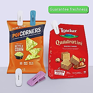 Chip Clips, Clips, Bag Clips, Clothespins, Chip Clip, Clip, Plastic Clothes Pin, Clips for Food Packages, 36Pcs