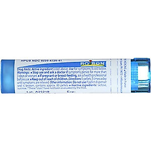 Boiron Spongia Tosta 30 C, 80 CT