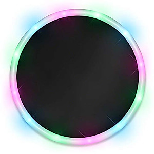 Multicolor LED Light Up Bar Tray for Waiting Tables