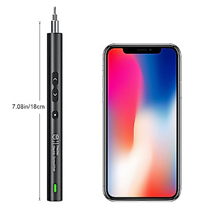 RARTOP Screwdriver Set – Electric Screwdriver, Precision Electric Screwdriver with 24 Magnetic Precision Bits, Ideal for Phones, Laptops, Computers, Glasses, Watches, Electronics and Gifts