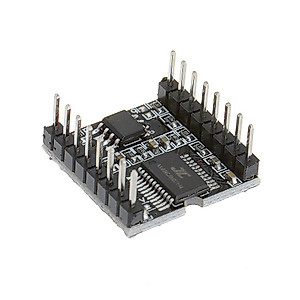 Anmbest 5PCS YX5200 DFPlayer Mini MP3 Player Module MP3 Voice Decode Board Supporting TF Card U-Disk IO/Serial Port/AD for Arduino