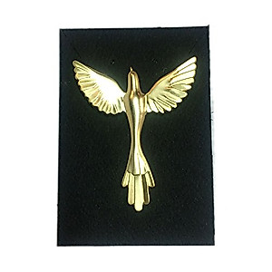 Phoenix Lapel Pin Rise Again Gift of Encouragement