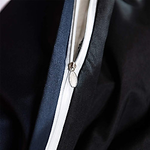 MOZEO 3D Soccer Bedding Duvet Cover Set 2 Piece (1 Duvet Cover+1 Pillowcase) for Teen Boys Sports Microfiber Bedding Quilt (Twin Soccer)