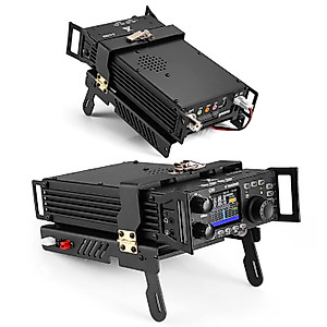 Radioddity G90-H1 Bracket Holder Quiet Cooling Fan 2-in-1 for Xiegu G90