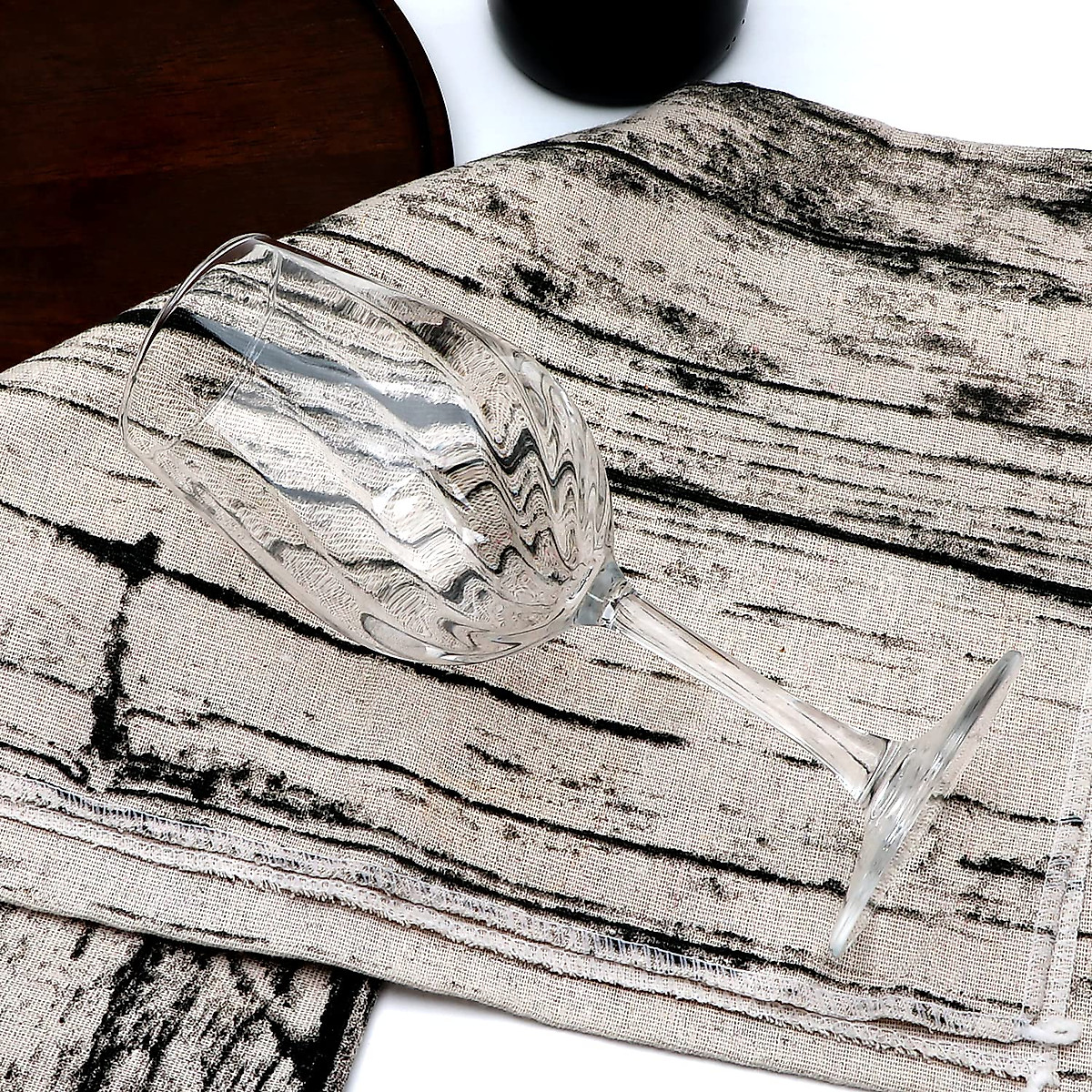 Cadamada Wine Glasses,11oz Crystal Wine Glasses,for Red or White Wine, High-end Banquet, Party, Bar, Wedding, Gift (12 pcs)