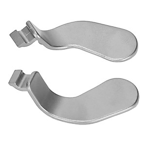 LAJS Trigger Paddles and 2 D Pads, Game Controller Cross Pads Replacement for Elite Series 2