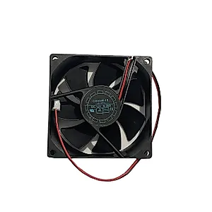 D80SH-12 Fan M-GP2 0.30amp 2.16W 80mm 8025 2-Wire Power Supply Cooling Fan