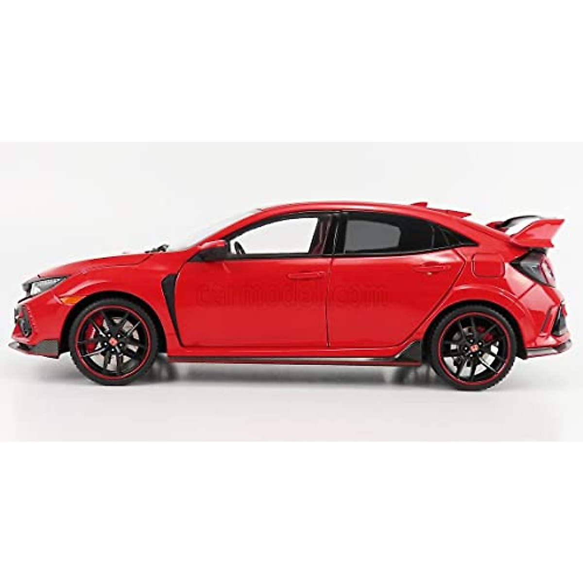 LCD MODELS 1/18 Civic Type-R (FK8) 2020 Red LCD18005B-RE
