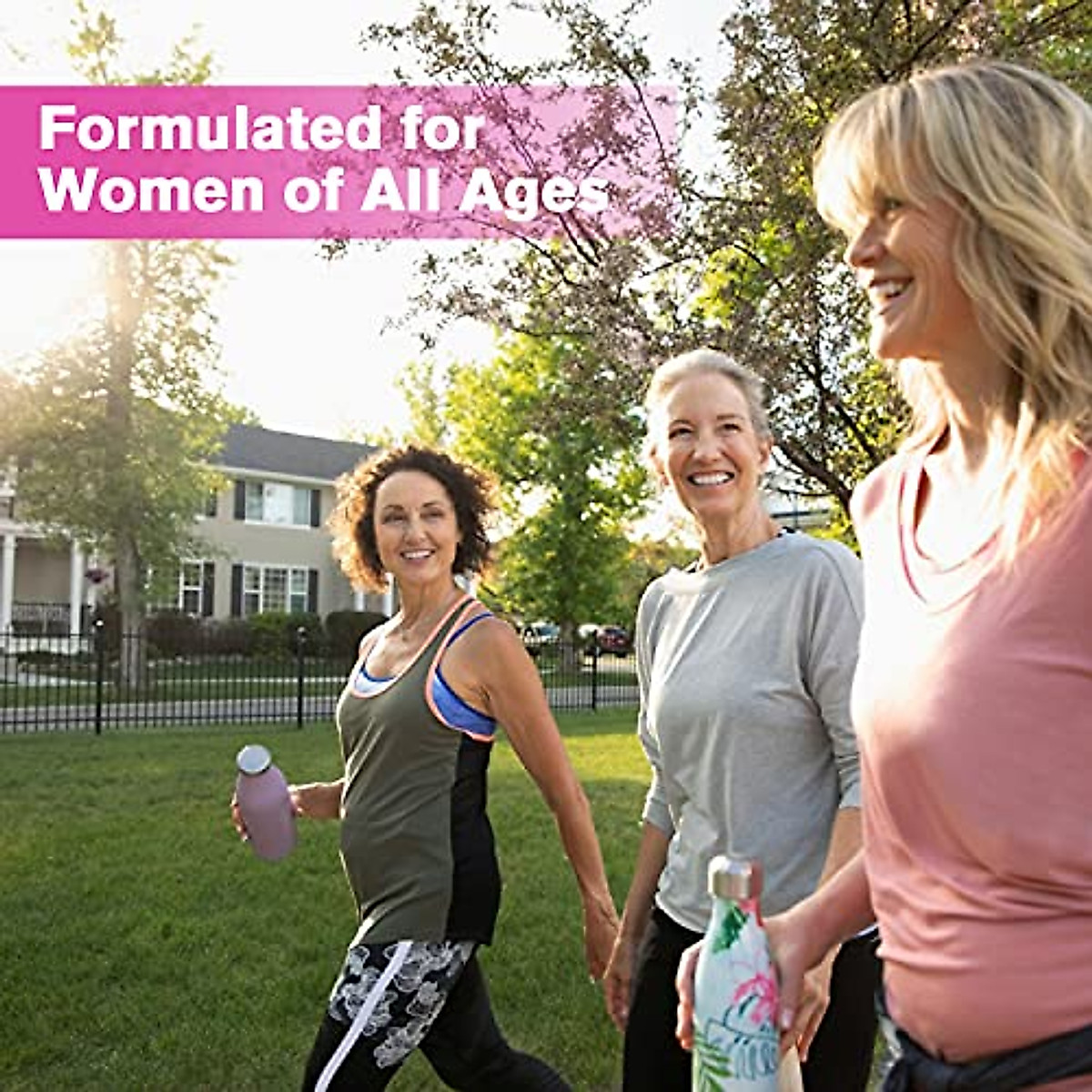 Doctor's Recipes Women’s Probiotic, 60 Caps 50 Billion CFU 16 Strains, with Organic Prebiotics Cranberry, Digestive Immune Vaginal & Urinary Health, Shelf Stable, Delayed Release, No Soy Gluten Dairy