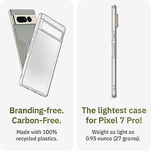 LONLI JIC - (for Google Pixel 7 Pro) - Ultra Slim Translucent Matte Case with Polishing Cloth - [Anti-Fingerprint Coating & Anti-Scratch]